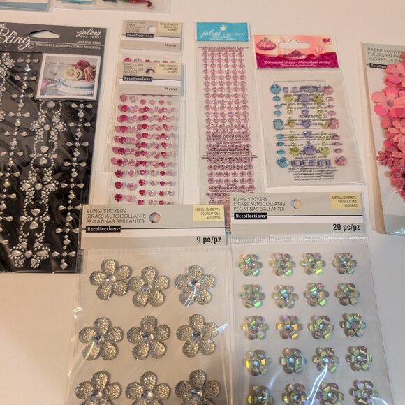 jolee's boutique | Design | Bling Stickers Set Of 7 | Poshmark